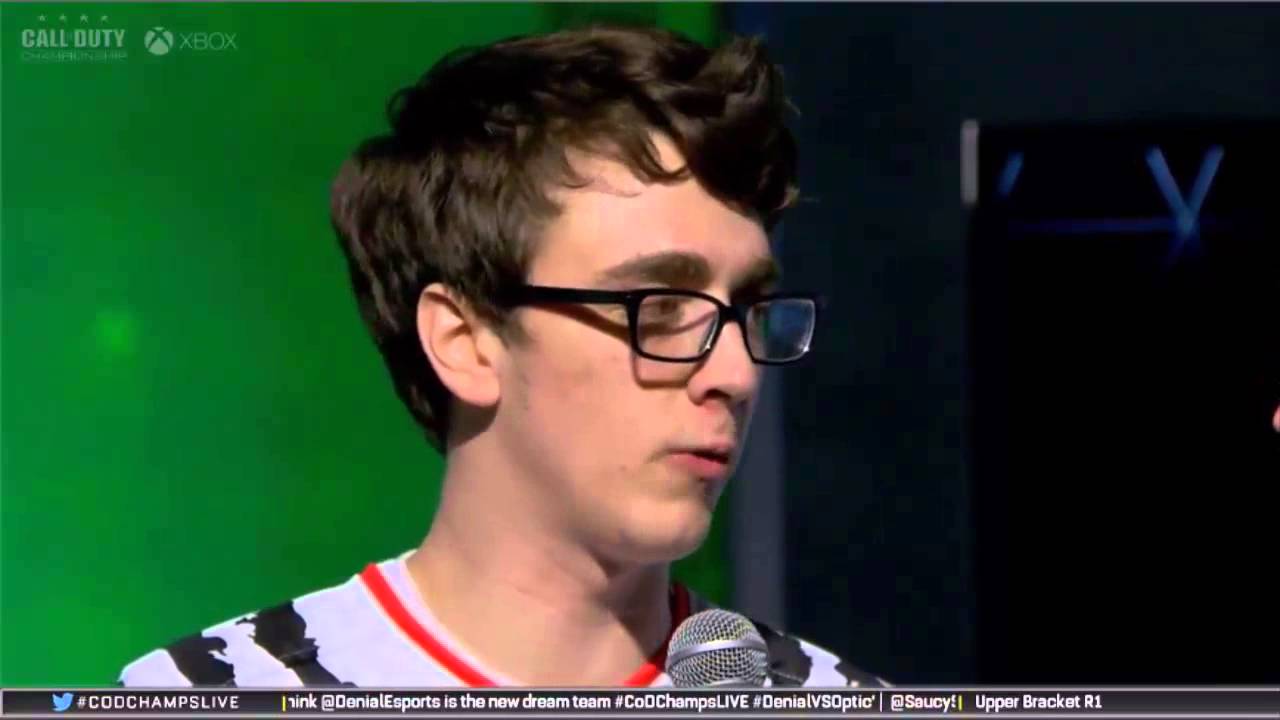 COD Champs 2015: Denial Clayster Interview After Defeating OpTic Gaming ...