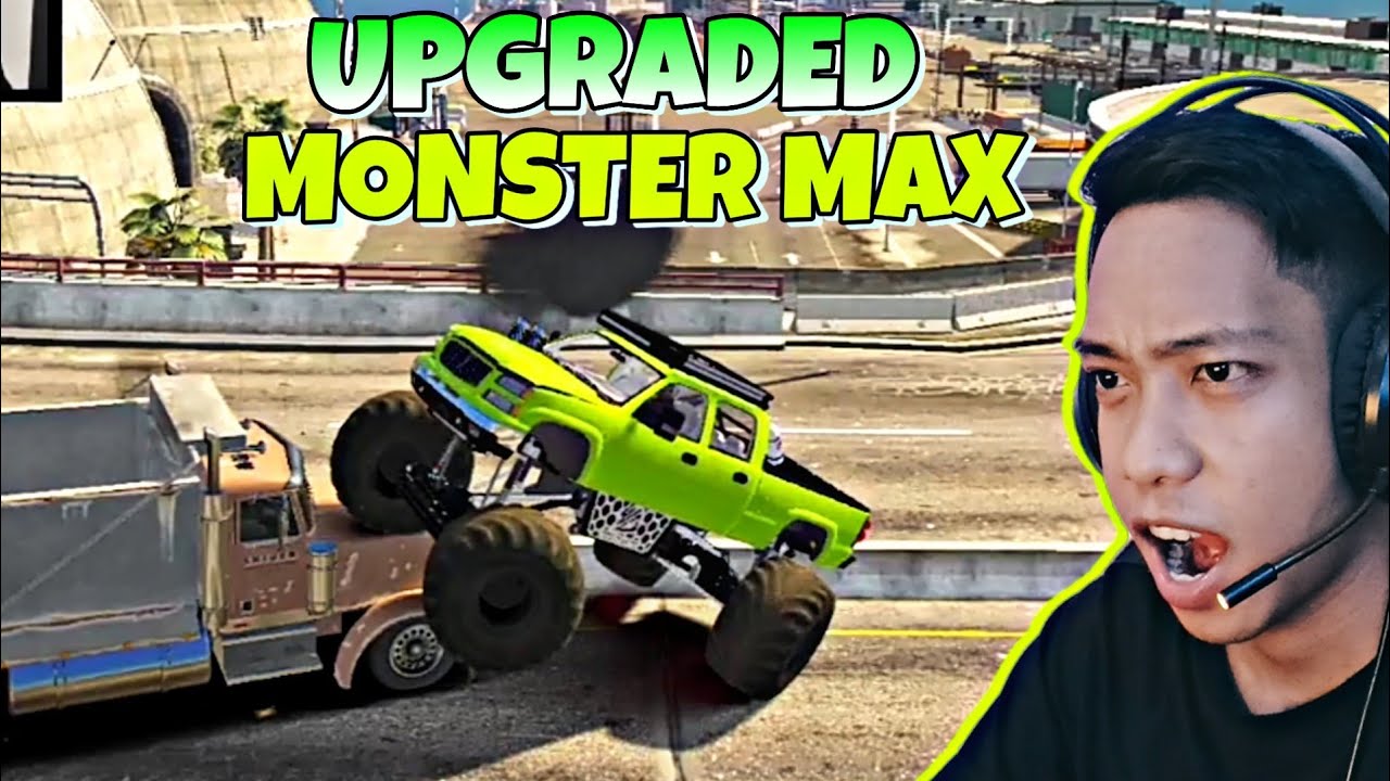 Upgraded MONSTER MAX vs ALL CARS in GTA 5 - YouTube