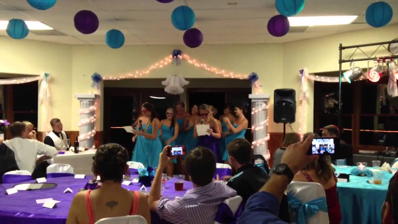 DJ Jazzy Jess and the Fresh Princess Sarah's Rap / Speech - YouTube