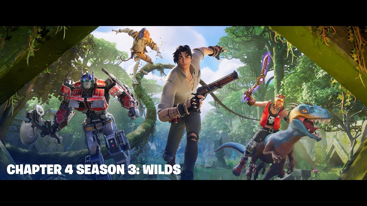 Fortnite Chapter 4 Season 3: WILDS is WILD! - YouTube