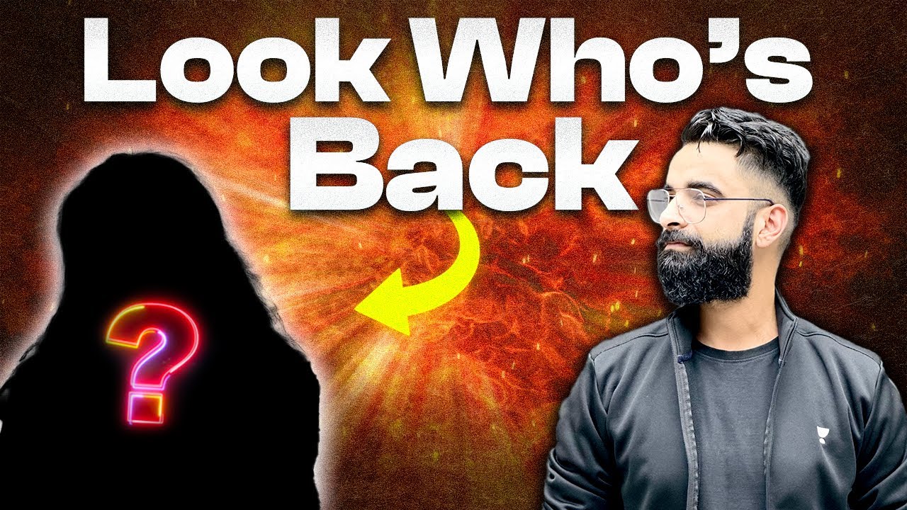 Look Who's Back | Wassim Bhat | Unacademy NEET English - YouTube