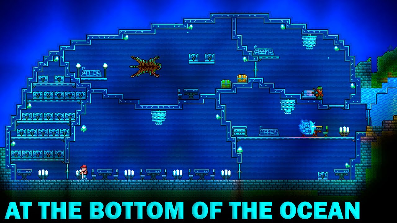 IT'S EASIER THAN YOU THINK | HOW TO BUILD A UNDERWATER HOUSE IN ...