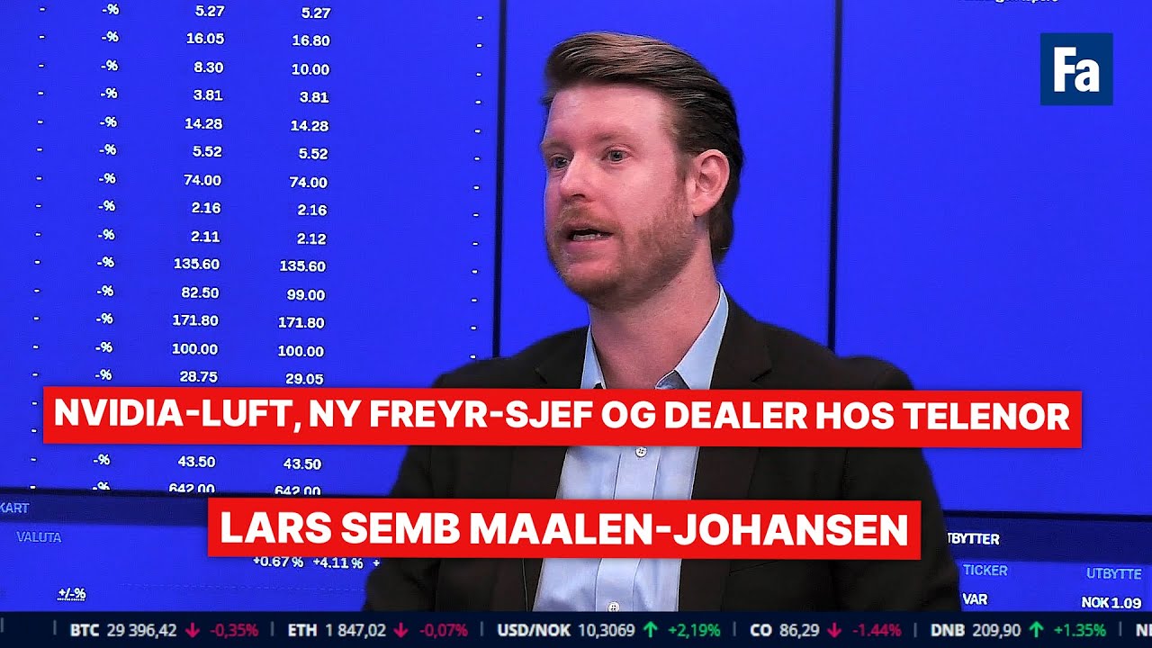Nvidia-luft, ny Freyr-sjef og dealer hos Telenor - YouTube