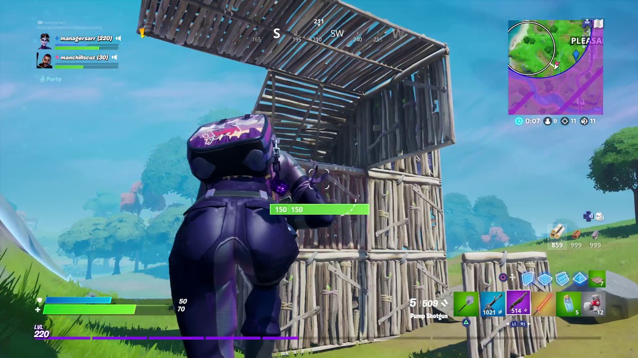 How to get a win on fortnite for beginners - YouTube