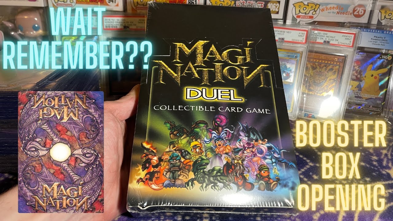 Wait Remember... Magi-Nation?? Duel Limited Booster Box Opening [ Foil ...