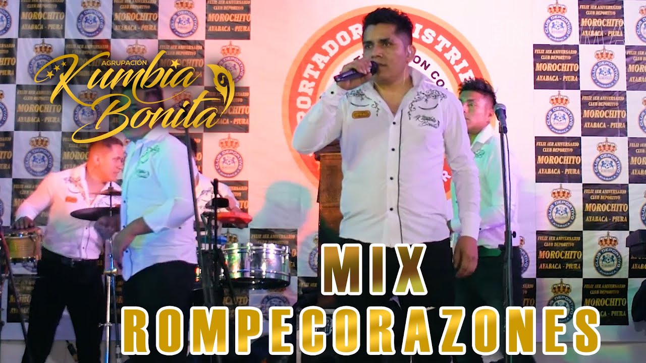 Mix Rompecorazones Agrupacion Kumbia Bonita / Soda Records™ - YouTube