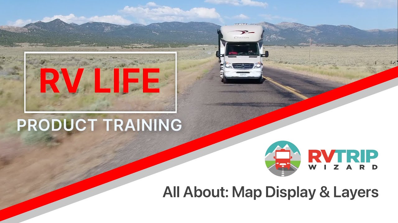 Map Settings & Layers - RV LIFE Pro Product Training - YouTube