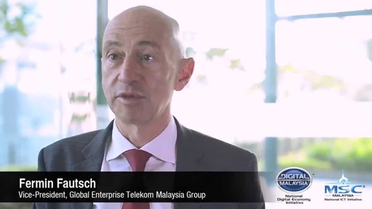 Fermin Fautsch - Vice-President, Global Enterprise Telekom Malaysia ...