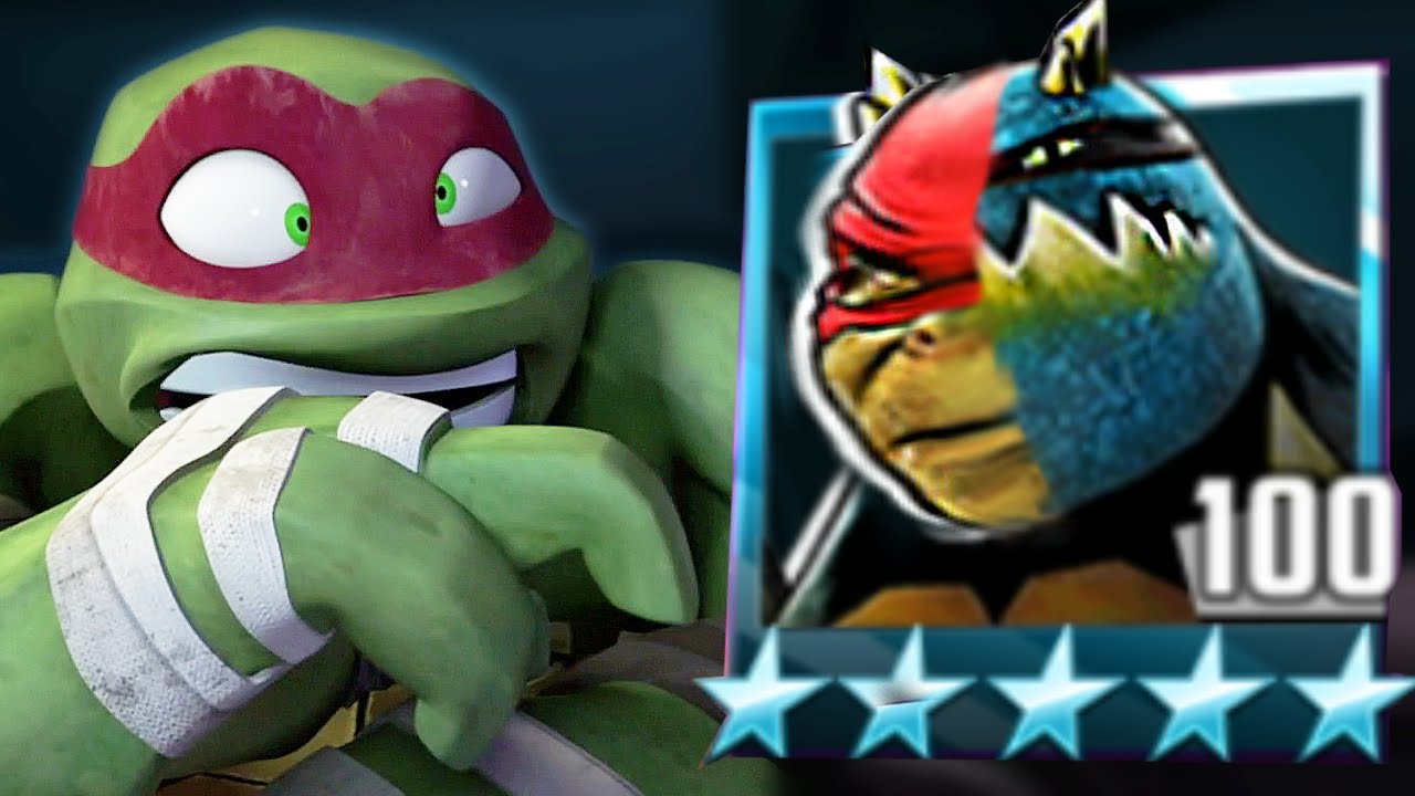 Raph & Slash PVP Master League III - Teenage Mutant Ninja Turtles ...