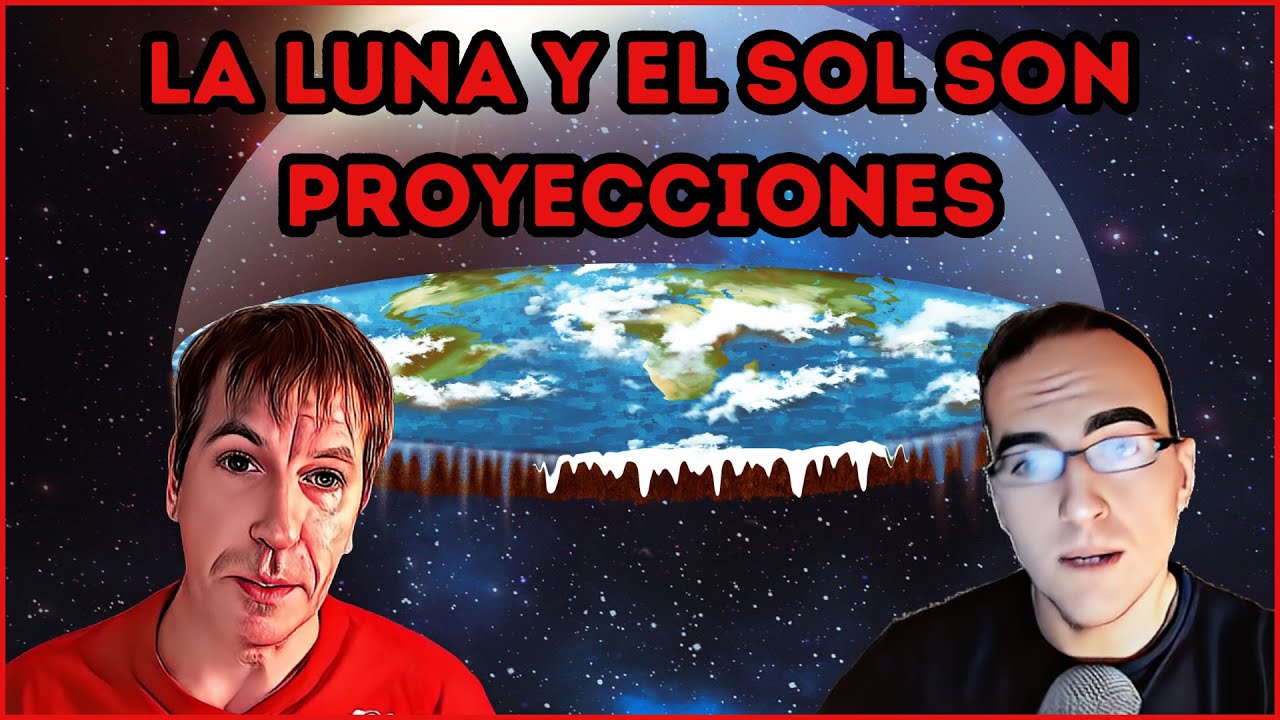 🔴 LA LUNA Y EL SOL SON PROYECCIONES DICE LIBERTALYA Y DAVID PARCERISA⚡ ...