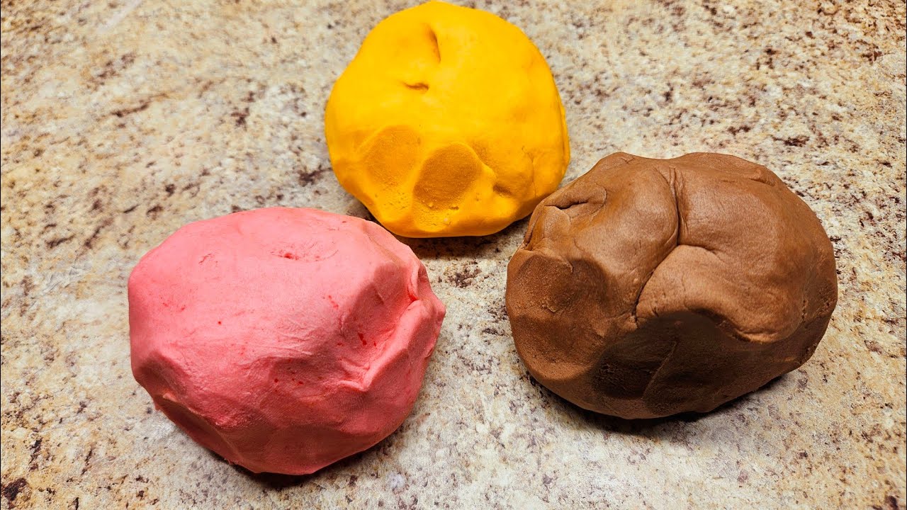 como hacer pasta de concha de colores para hacer rosca de Reyes super ...