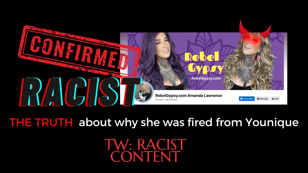 Rebel Gypsy racist comments revealed - THIS is why she was fired from ...