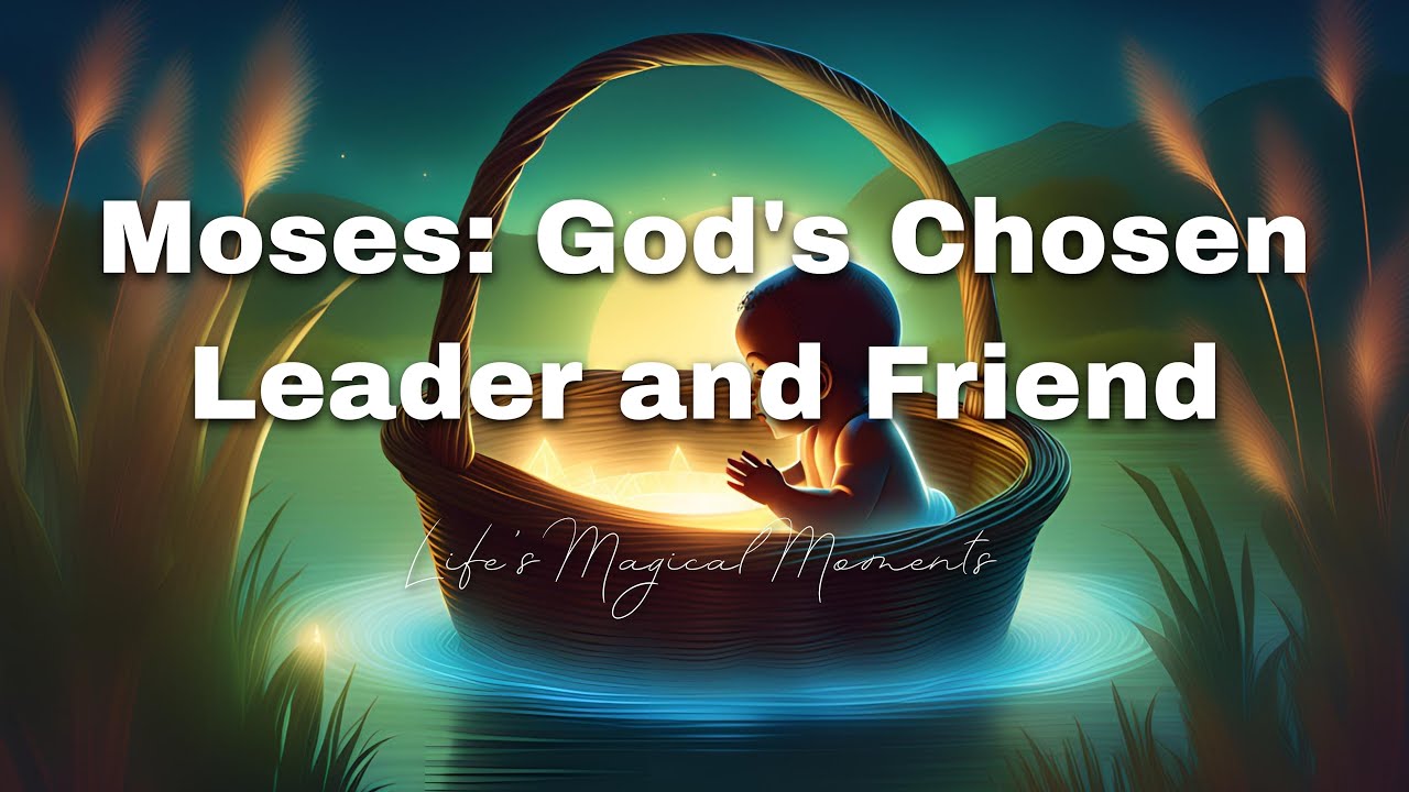 🎶 Moses God's Chosen Leader and Friend 🎵 - YouTube