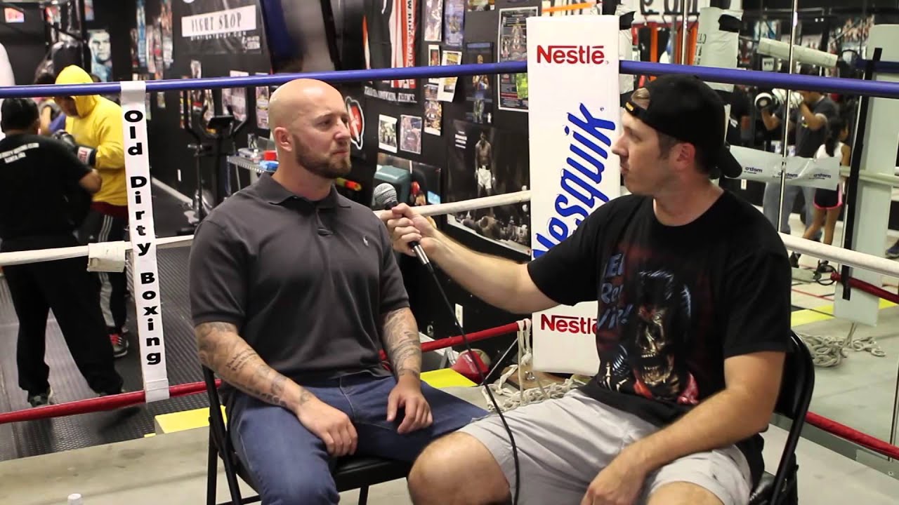 CB Boxing Charity Event - Santa Ana, CA - YouTube