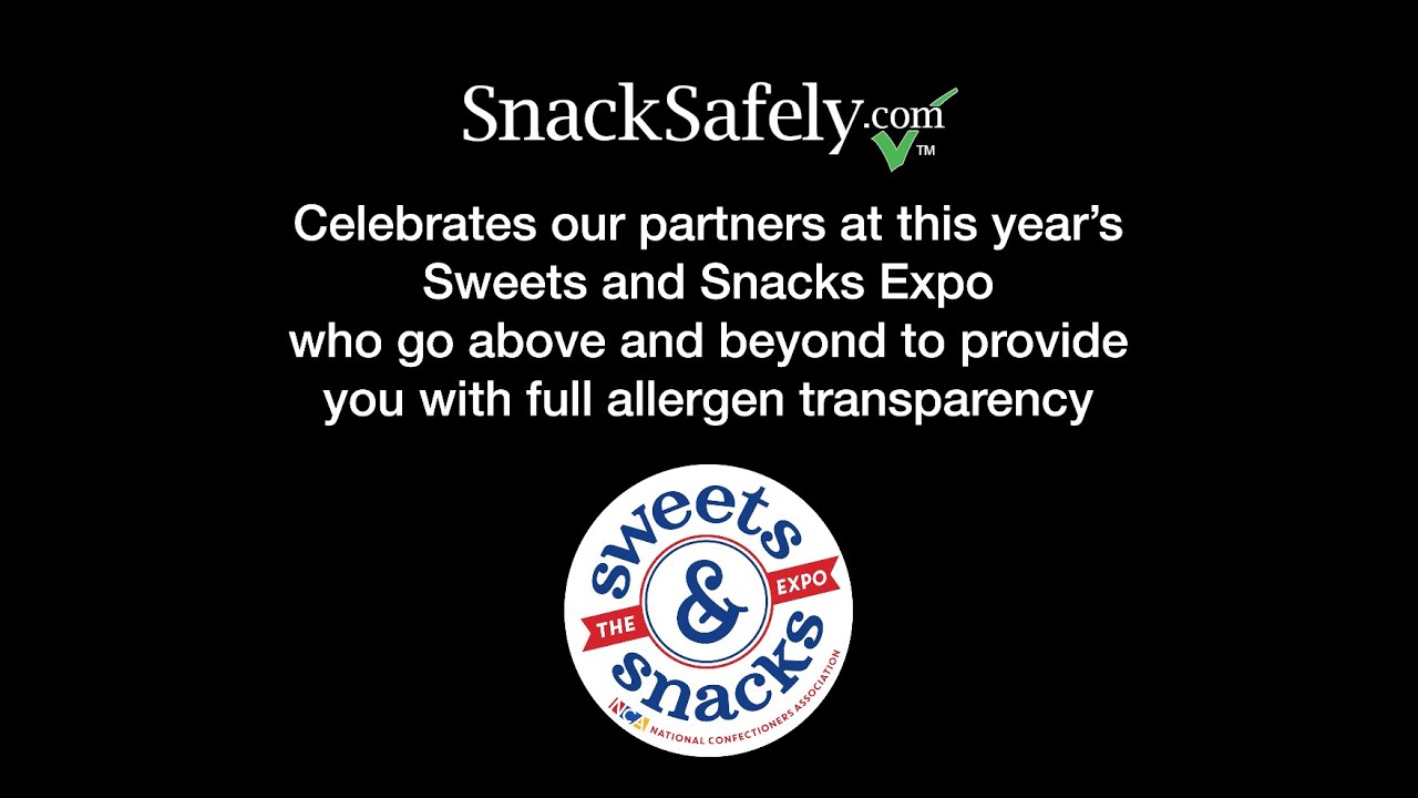 SnackSafely.com Partners at the 2024 Sweets & Snacks Expo - YouTube
