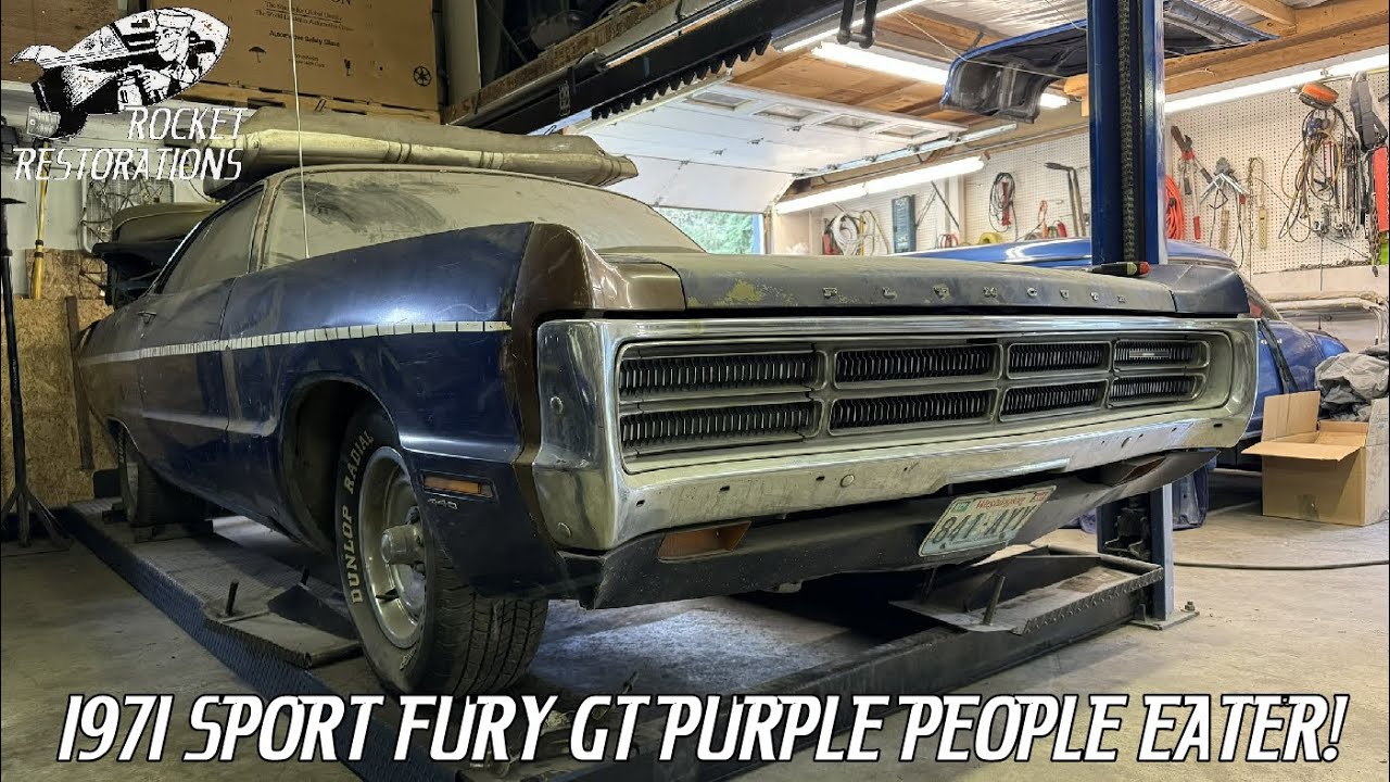 Is This The Most Desirable 1971 Plymouth C-Body? GC8 Mood Indigo Purple ...