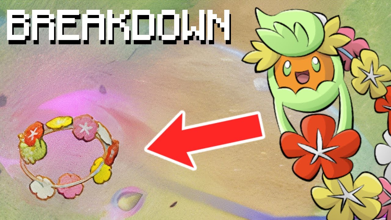 Pokemon UNITE Comfey STATS Breakdown | Pokemon Unite New Pokemon ...