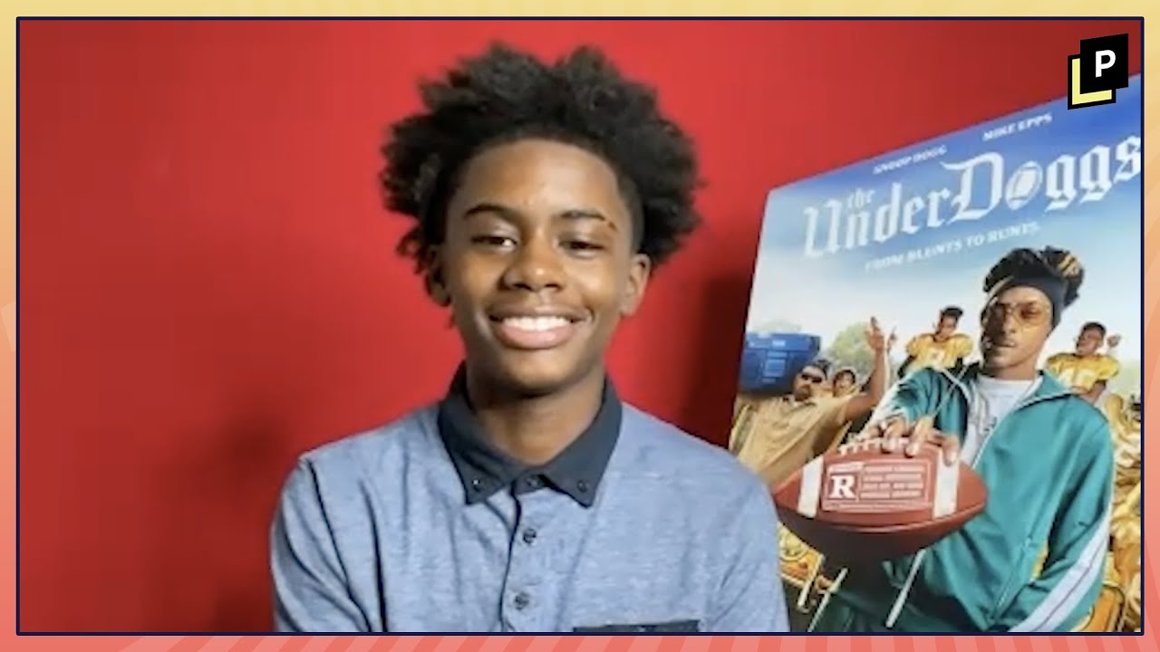 Caleb Dixon Talks 'The Underdoggs,' Channeling His Character, Working ...