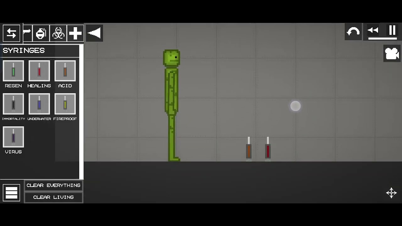 How to make A live Skeleton in Melon Playground - YouTube