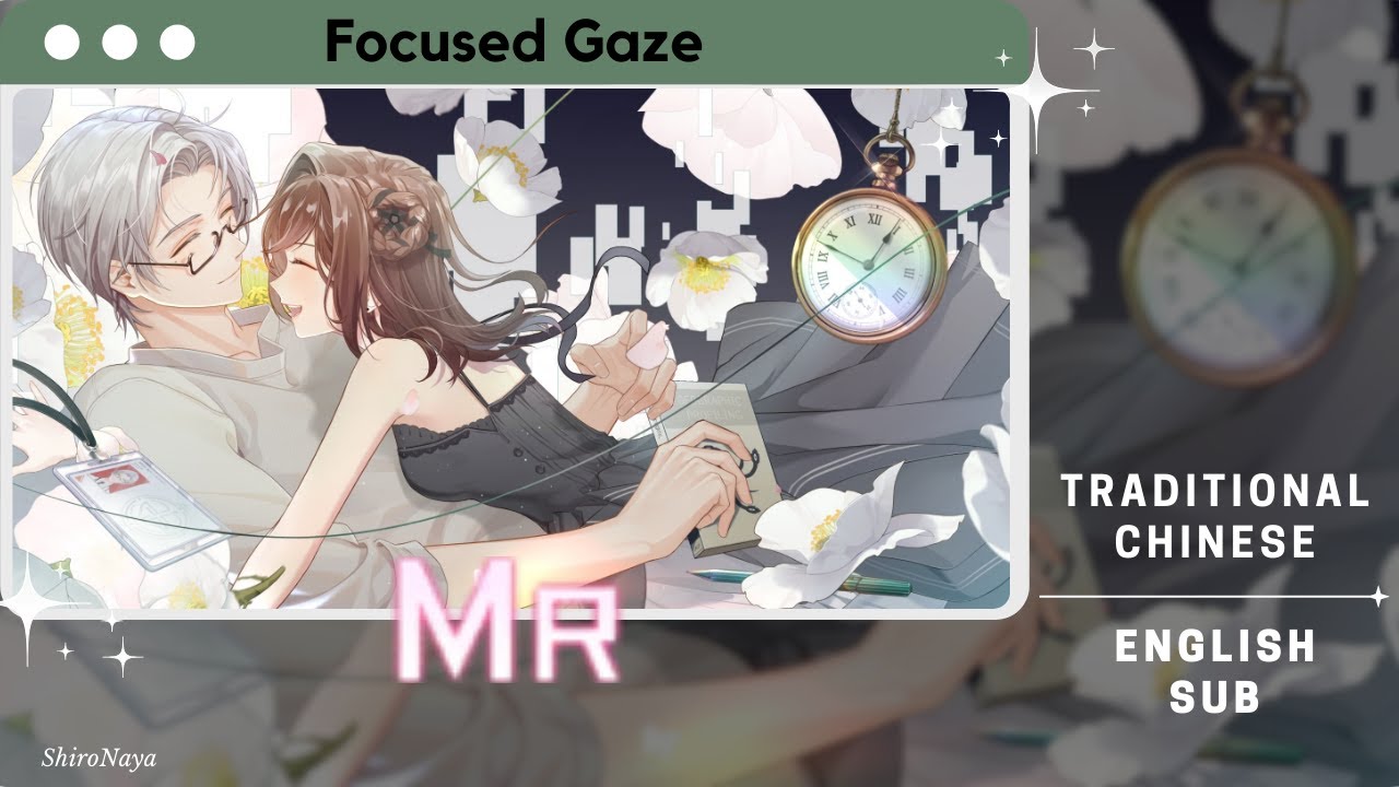 [ASMR 🎧] Vyn Richter MR - Focused Gaze | Traditional CN Dub | EN Sub [Tears of Themis] - YouTube