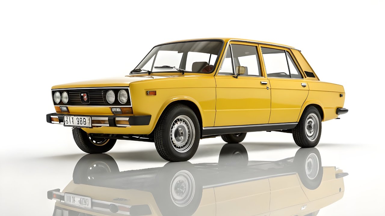 «НОВАЯ LADA 2107 2026 😱 Ярко-жёлтый Зверь ВЕРНУЛСЯ! Невероятное ...