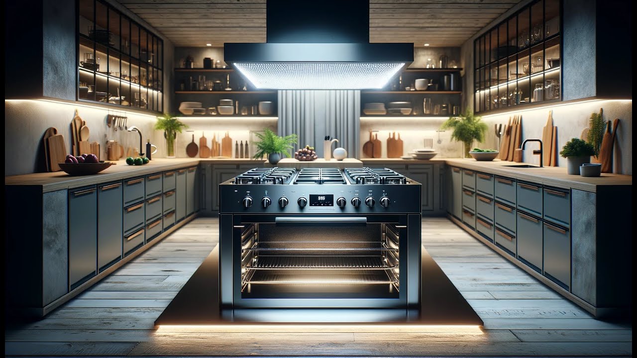 Creative Kitchen Stove Ideas - YouTube