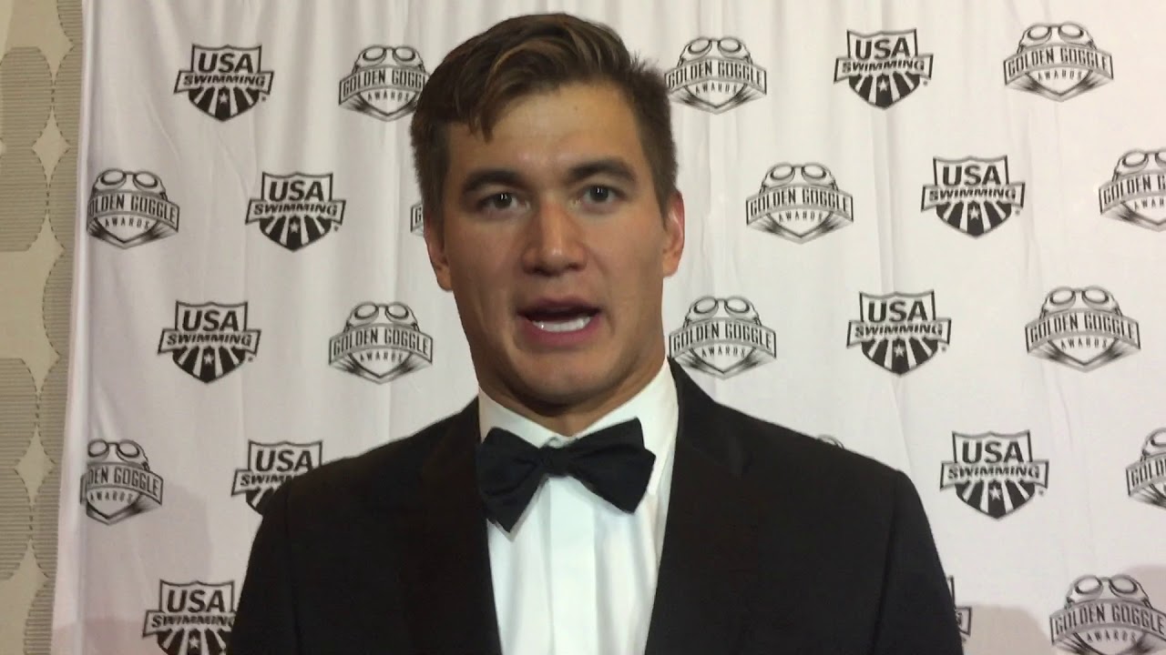 Nathan Adrian Girlfriend Golden Goggles