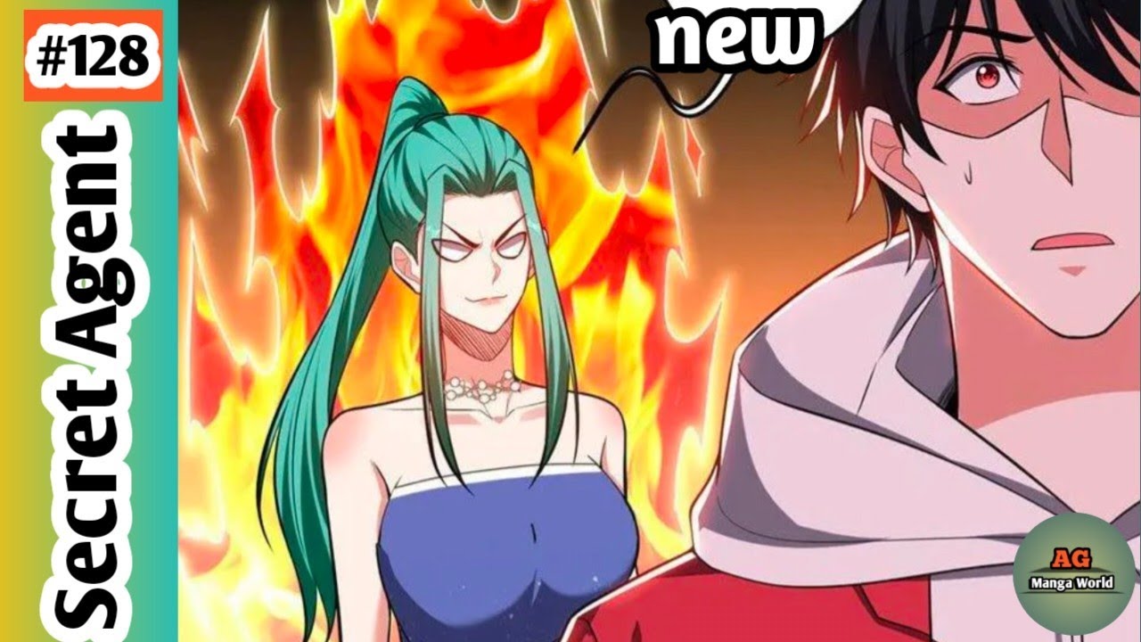 Secret Agent episode 128 / Secret Agent and beautiful girl manga ...