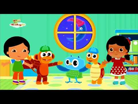 Baby TV- What a Wonderful Day- El atardecer (Español)(El gallito dormilón)(Versión 2)