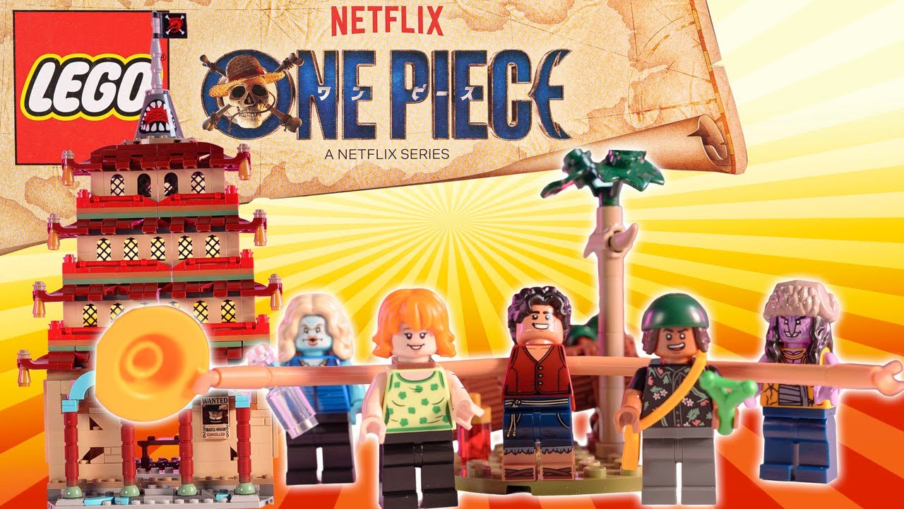 LEGO ONE PIECE La Bataille d'Arlong Park Probablement le Meilleur SET ...