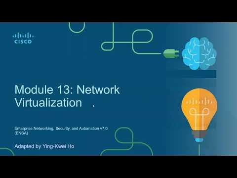 ENSA-M13-Network Virtualization-1 - YouTube