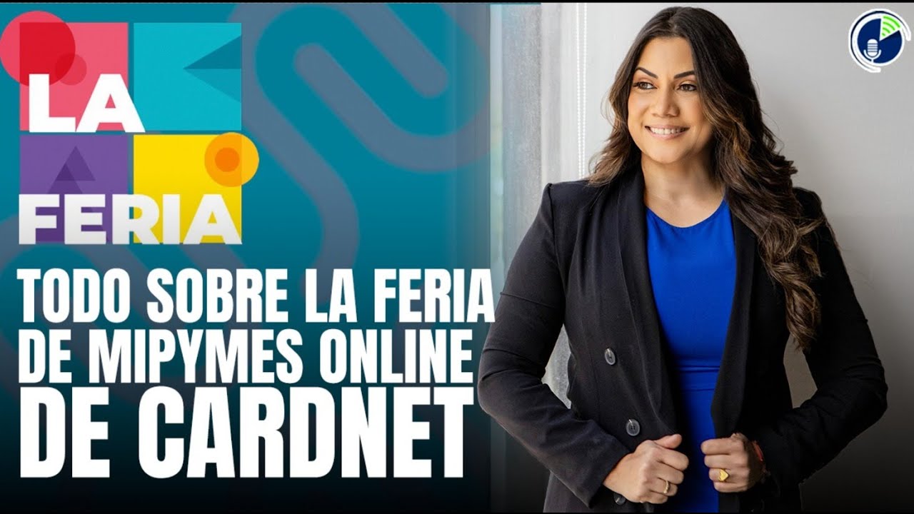 Todo sobre La Feria de MIPYMES Online de CARNET - YouTube