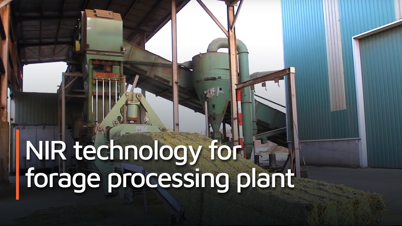 NIR Technology for Total Process Control - YouTube