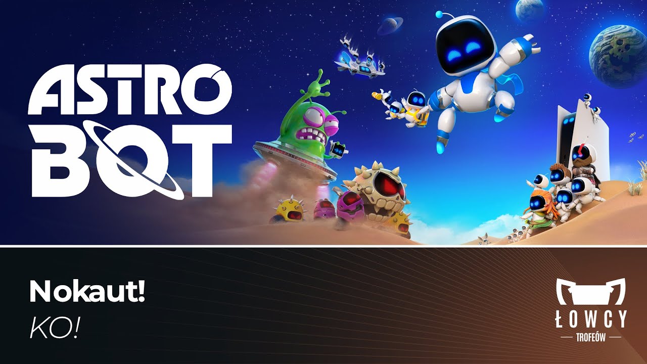 Astro Bot - Nokaut! Trofeum / KO! Trophy - YouTube