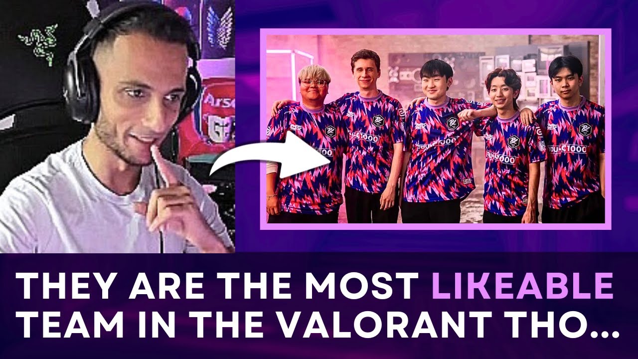 FNS Thoughts On How PapeRex (PRX) Is The MOST LOVEABLE Team & VCT ...