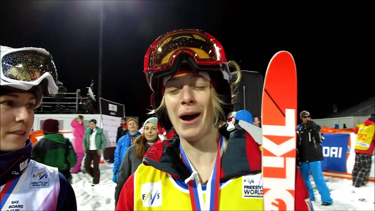 Hannah Kearney and Eliza Outtrim on Voss weather - YouTube