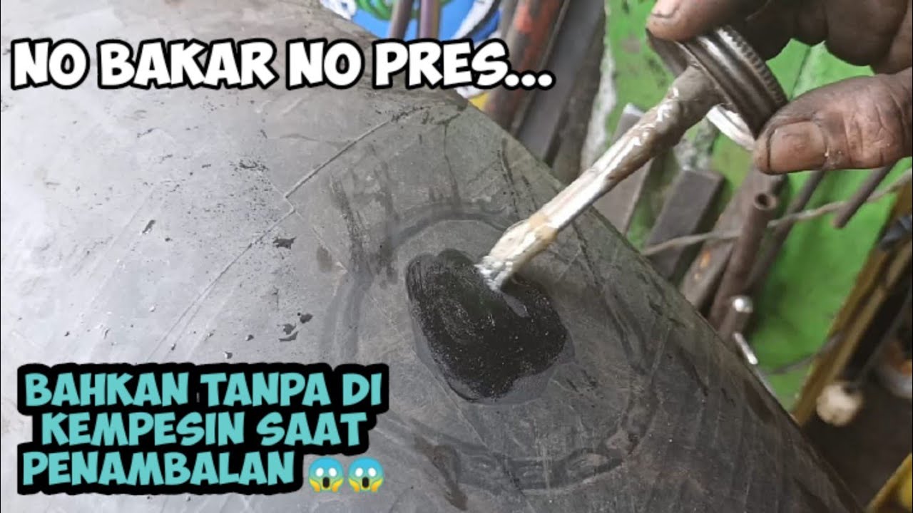 Inikah Cara Tambal Ban Yg Simpel Dan Praktis??? - YouTube