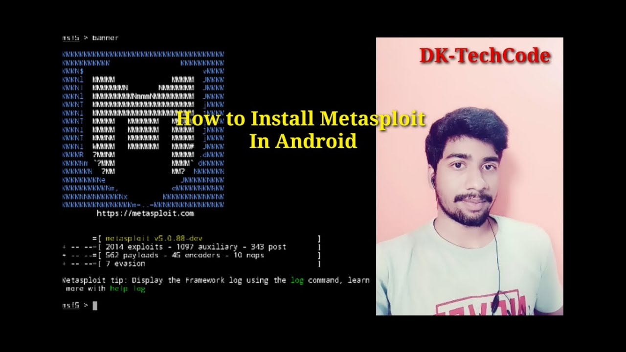 How to Install Metasploit Framework In Android - YouTube