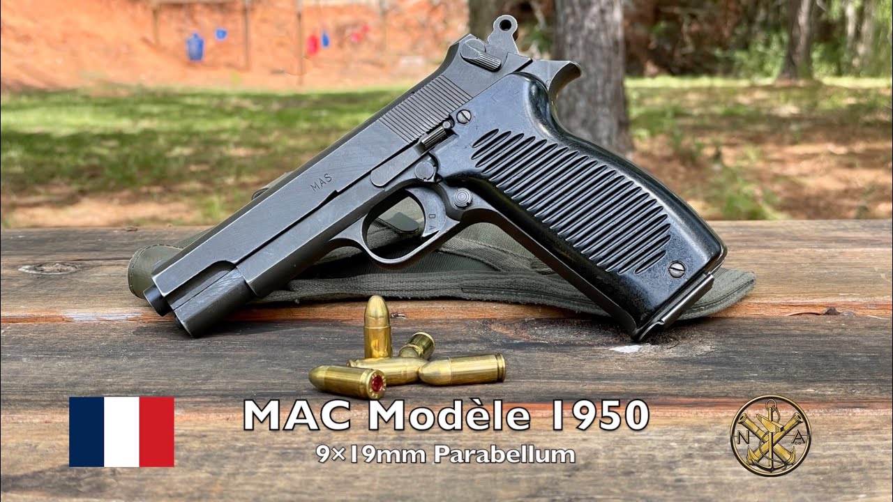 Shooting the French Pistolet Automatique Modèle 50 - aka the "MAC-50 ...