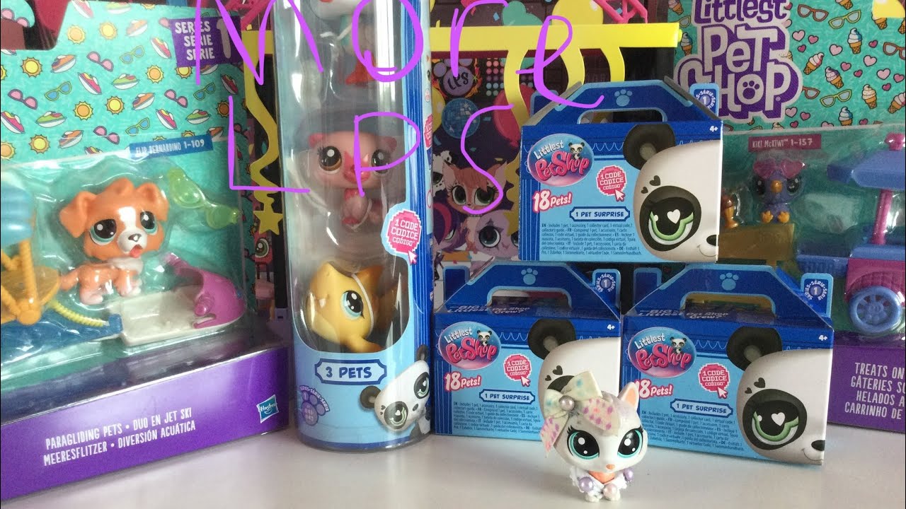 LPS haul unboxing 2 - YouTube