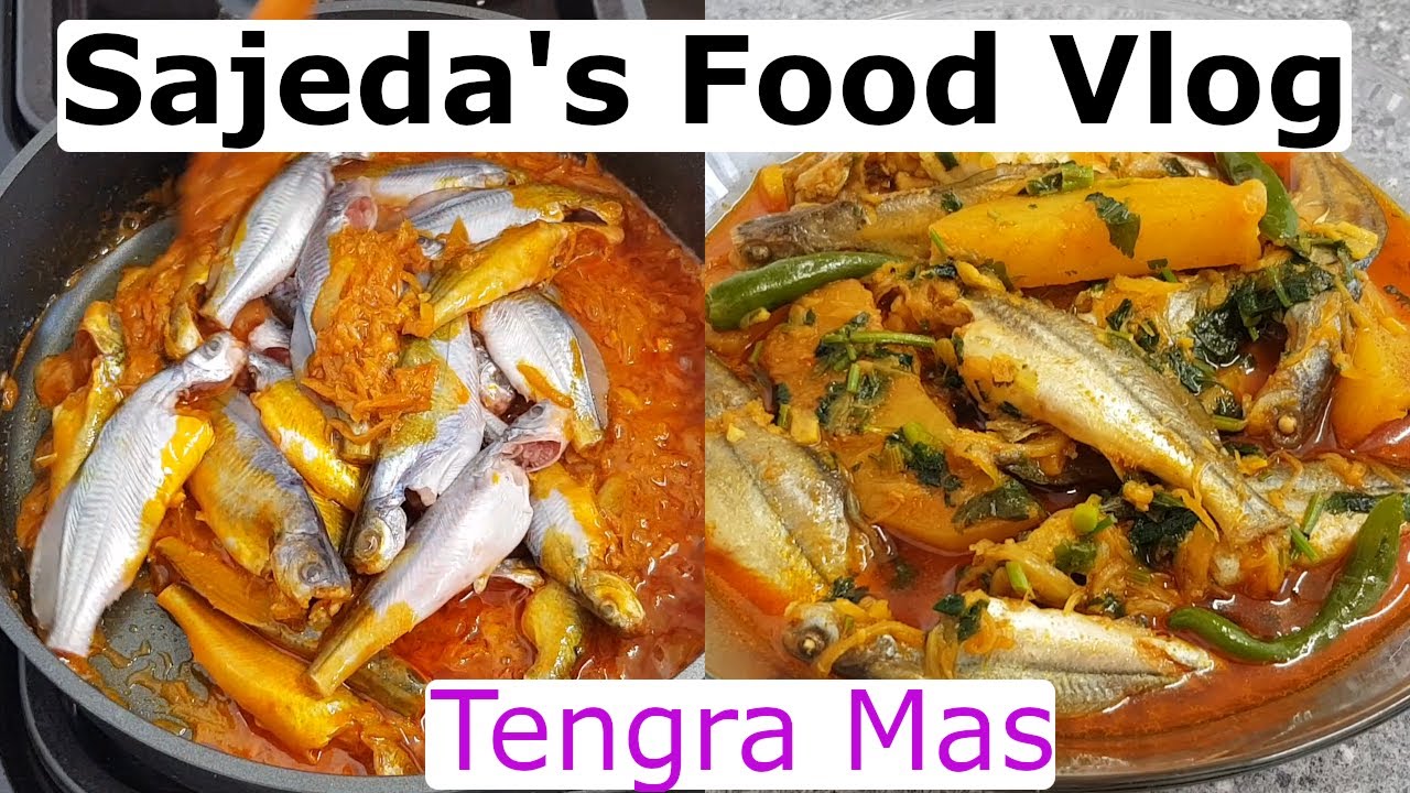 Tengra Mas and Potatoe Curry | Fish and Potatoe Curry - YouTube