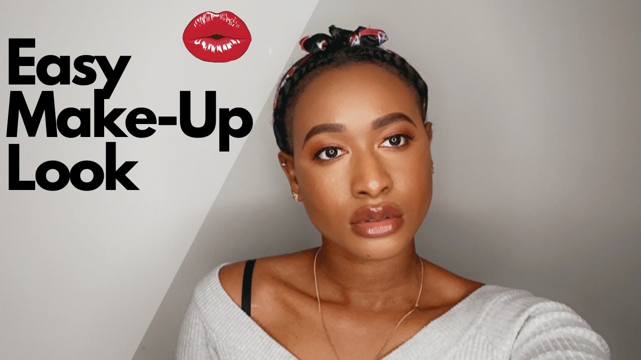 How To Do An Easy Makeup Look | Makeup Tutorial - YouTube