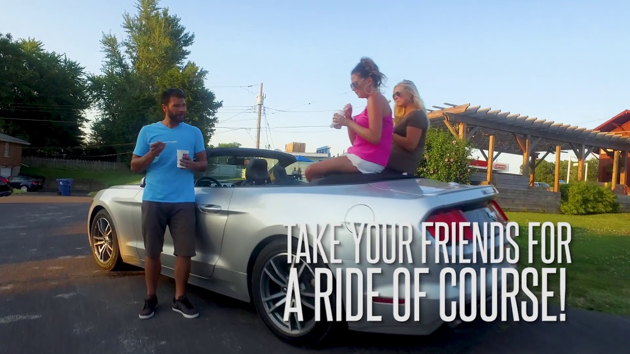 How do you celebrate your new car? - YouTube