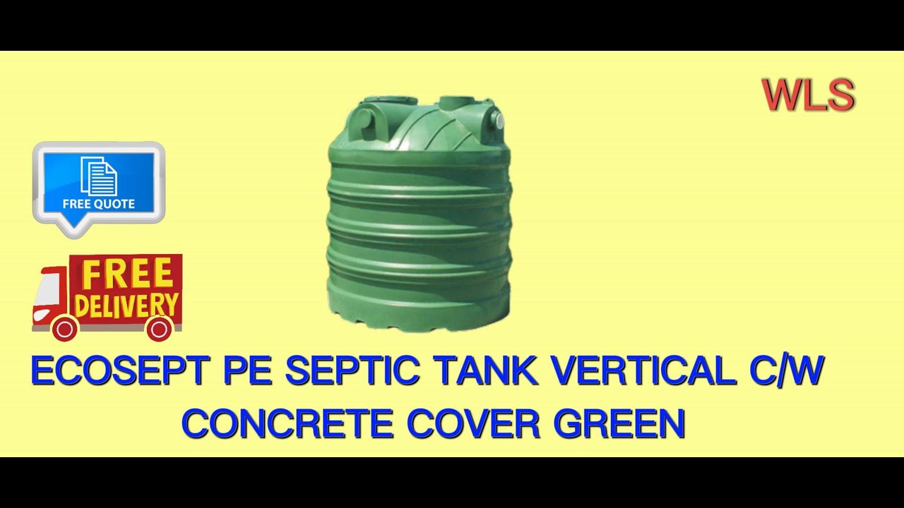 ECOSEPT /TANGKI KUMBAHAN/ SEPTIC TANK MALAYSIA/FREE DELIVERY - YouTube