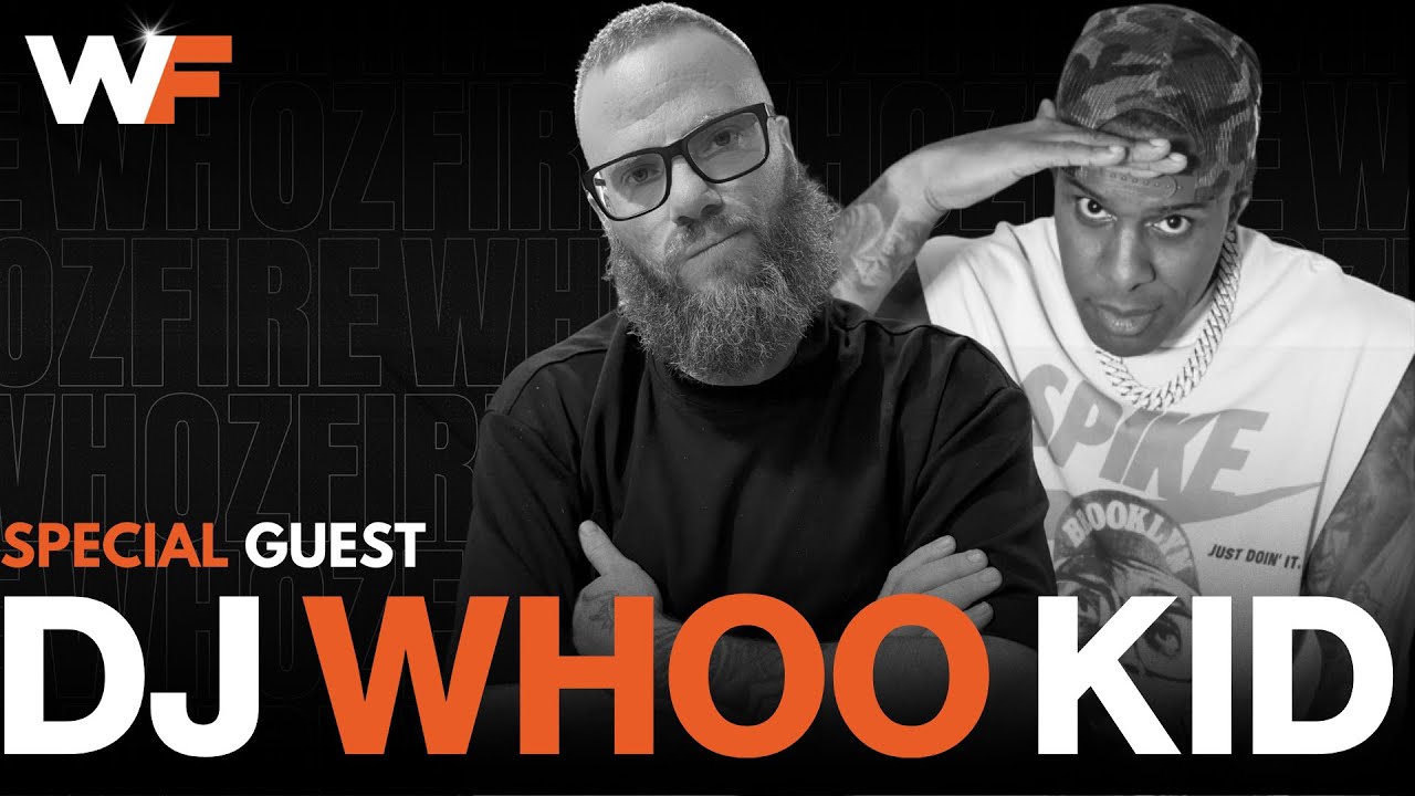 DJ Whoo Kid LIVE on WHOZFIRE 🔥 | Indie Artists Get Their Shot - YouTube