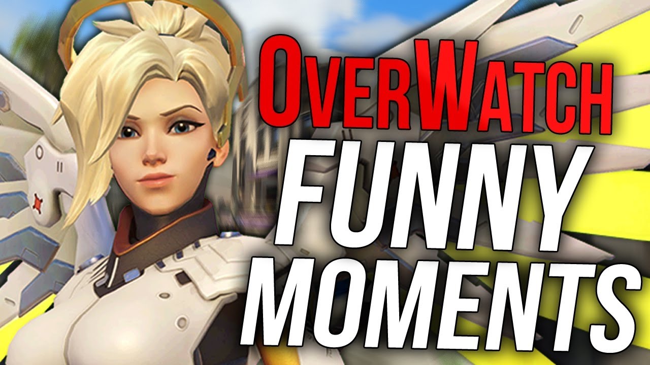 5 Funny Mercy POTGs - YouTube