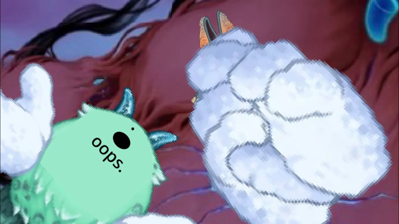 Shadow Islet but everytime Fandhul rubs his hands, he gets louder ...