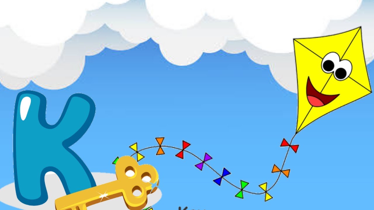 Introduction of letter K with phonics || Activity of letter K - YouTube