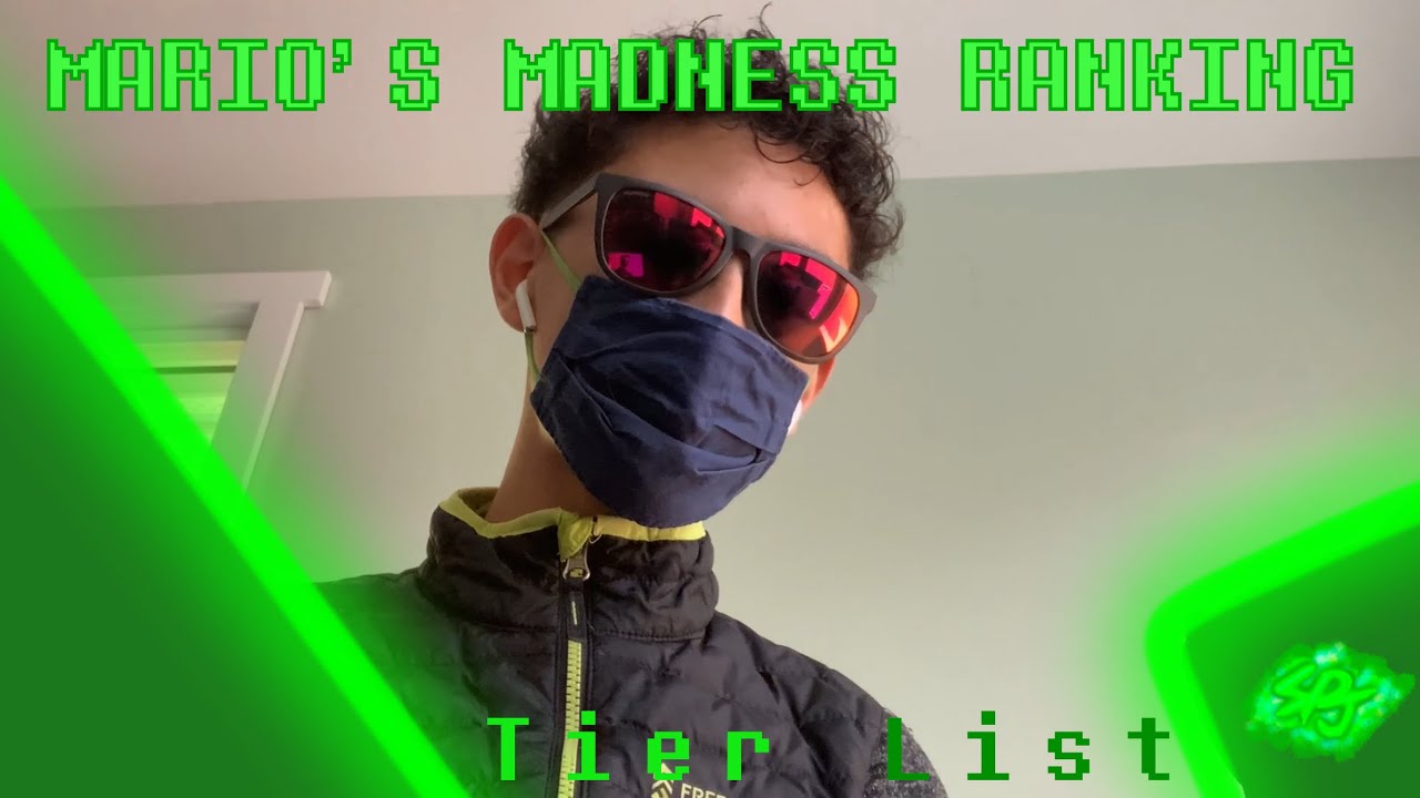 MARIO’S MADNESS - TIER LIST RANKING (my opinion) - YouTube