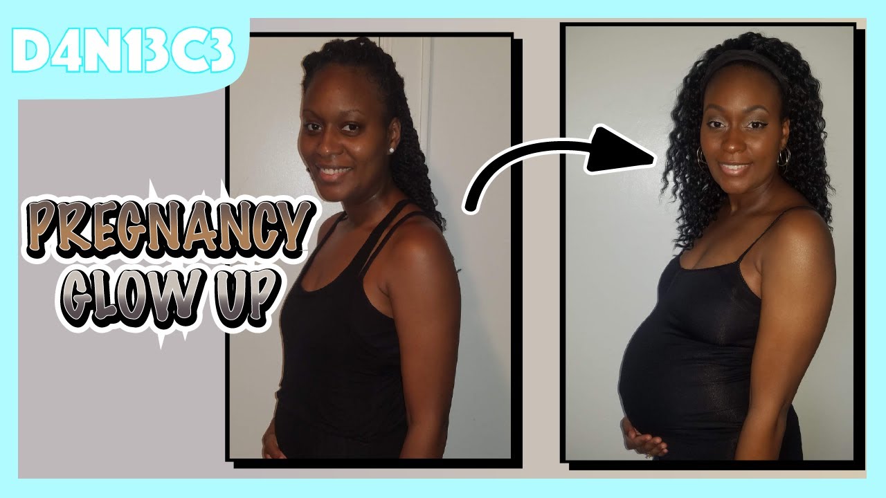 PREGNANCY TRANSFORMATION | Month by Month Belly Progression | Baby ...